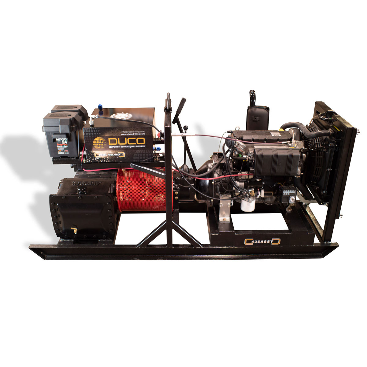 Supply pump assemblies - Duco Drilling Supply inc.