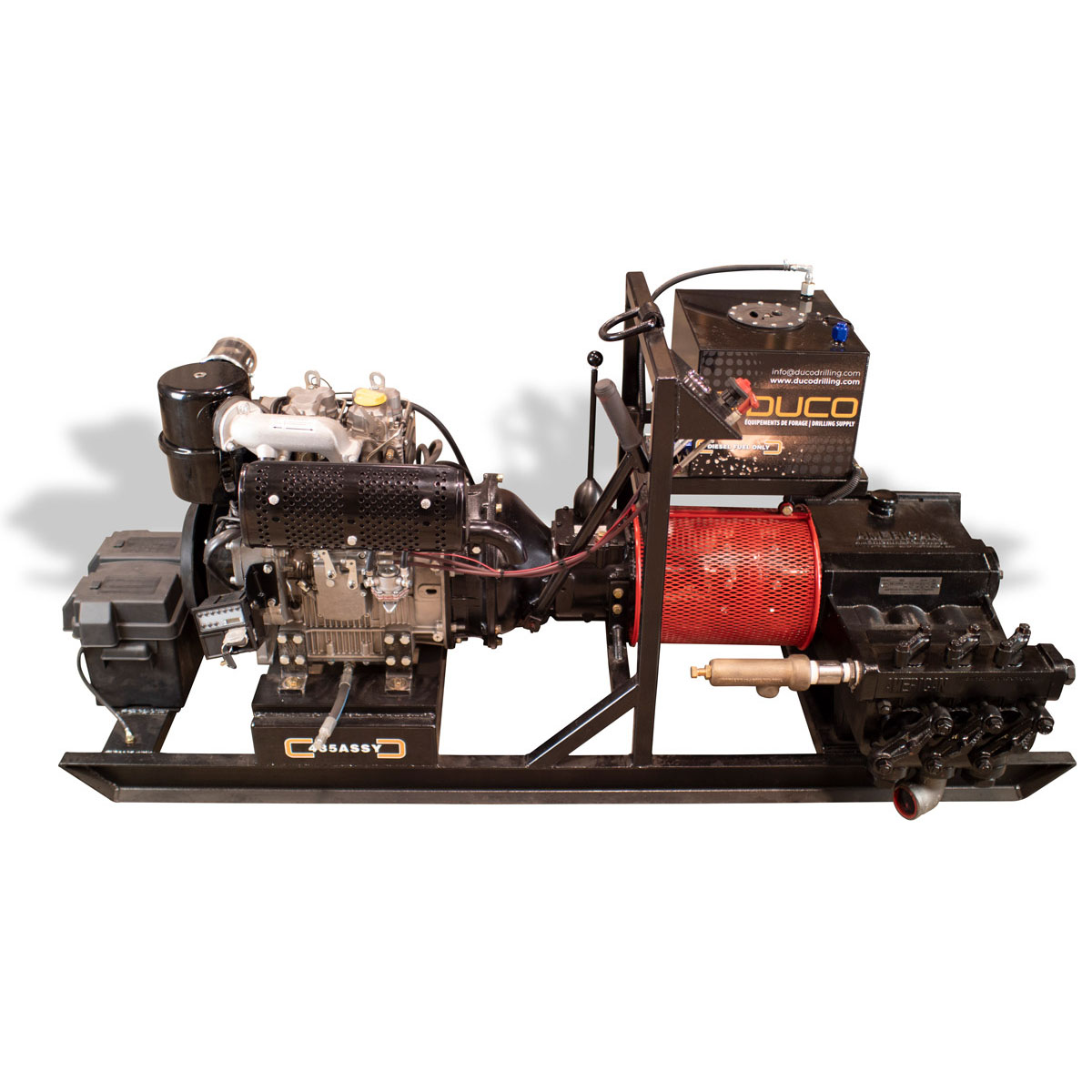 Supply pump assemblies - Duco Drilling Supply inc.