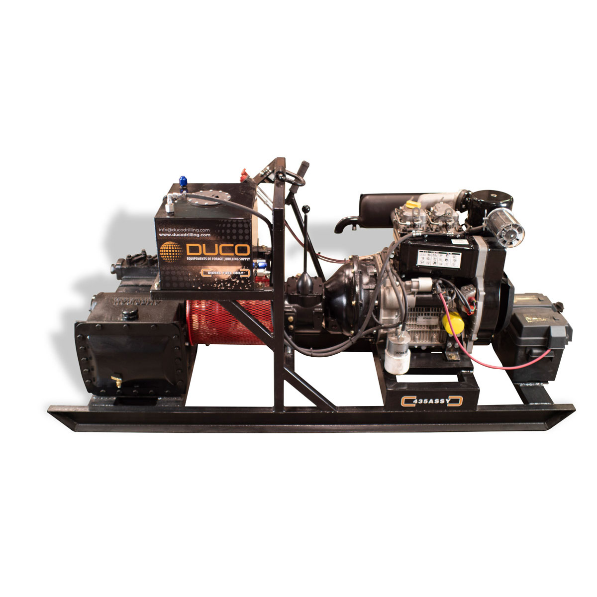 Supply pump assemblies - Duco Drilling Supply inc.